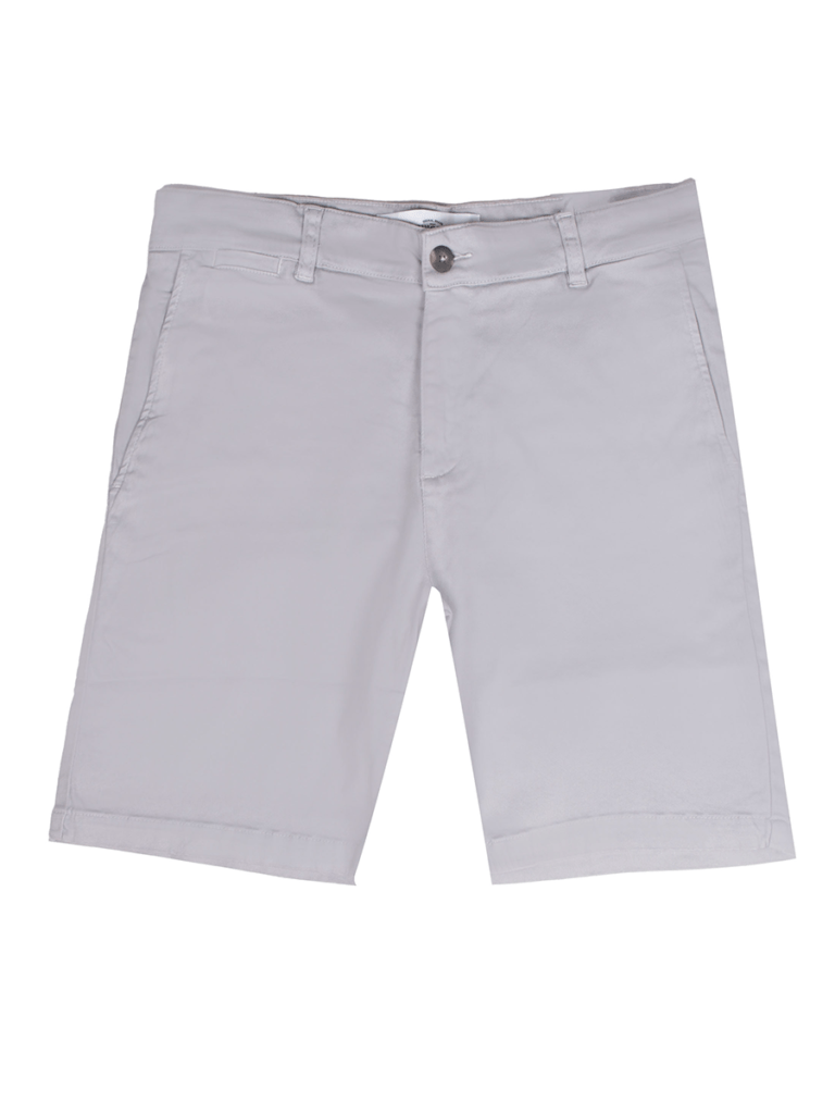 Bermuda Basic Gris Claro – Stingray Store
