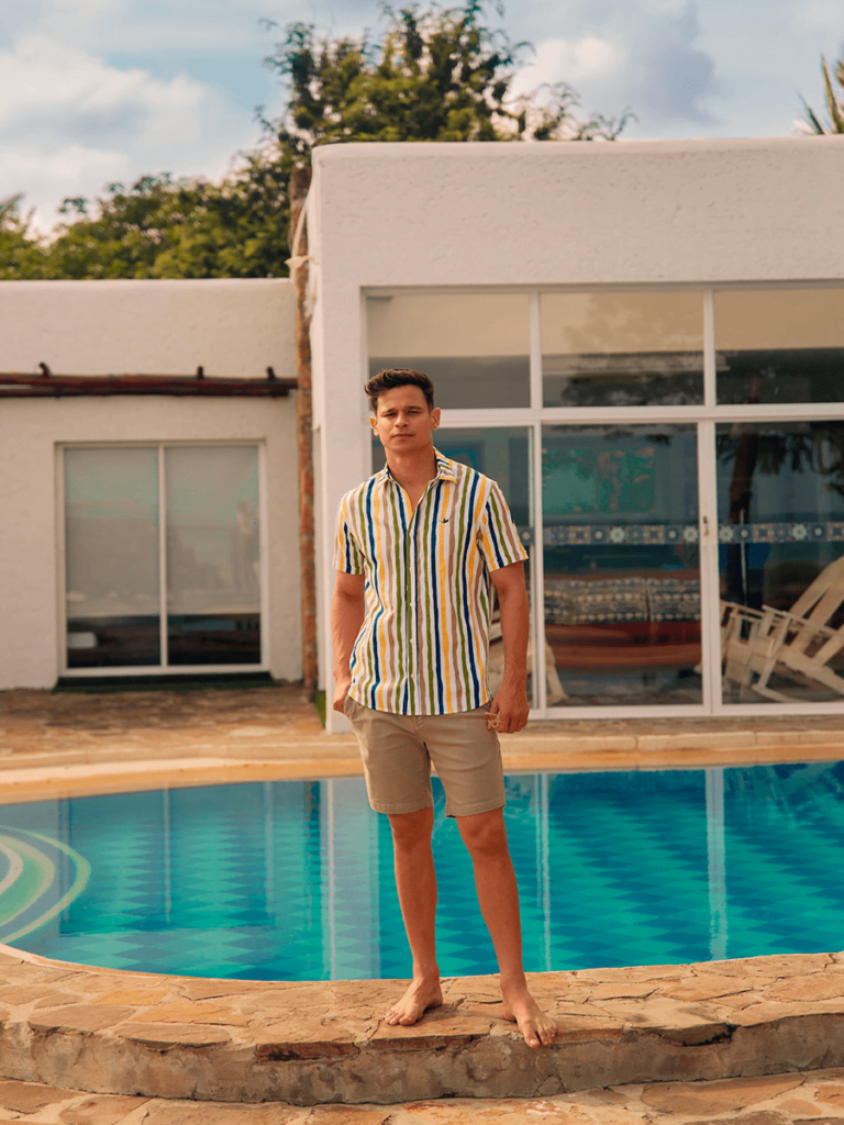 Bermuda Basic Kaki – Stingray Store