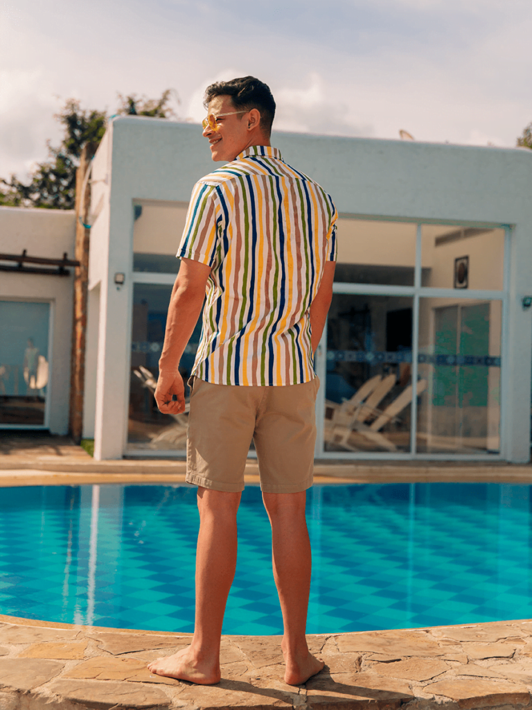 Bermuda Basic Kaki – Stingray Store